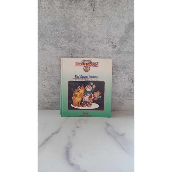 Other | Teddy Ruxpin Adventure Ser The Missing Princess By Ken Forsse ...